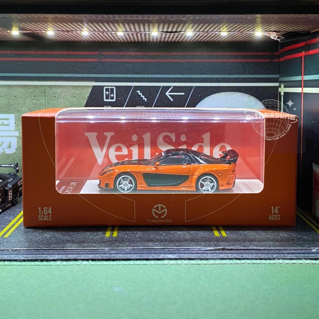 Jual TIMEMICRO VEILSIDE RX7 FnF + Diecast figure Han FnF | Shopee Indonesia