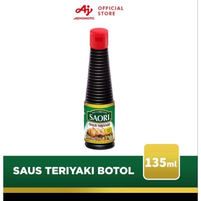 Jual Saori Saos Teriyaki 135ml | Shopee Indonesia