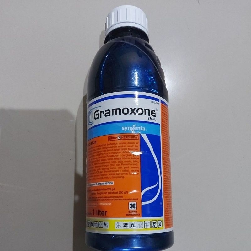 Jual Herbisida Racun Rumput Gramoxone 1 liter 276SL | Shopee Indonesia Jual Herbisida Racun Rumput Gramoxone 1 liter 276SL | Shopee Indonesia