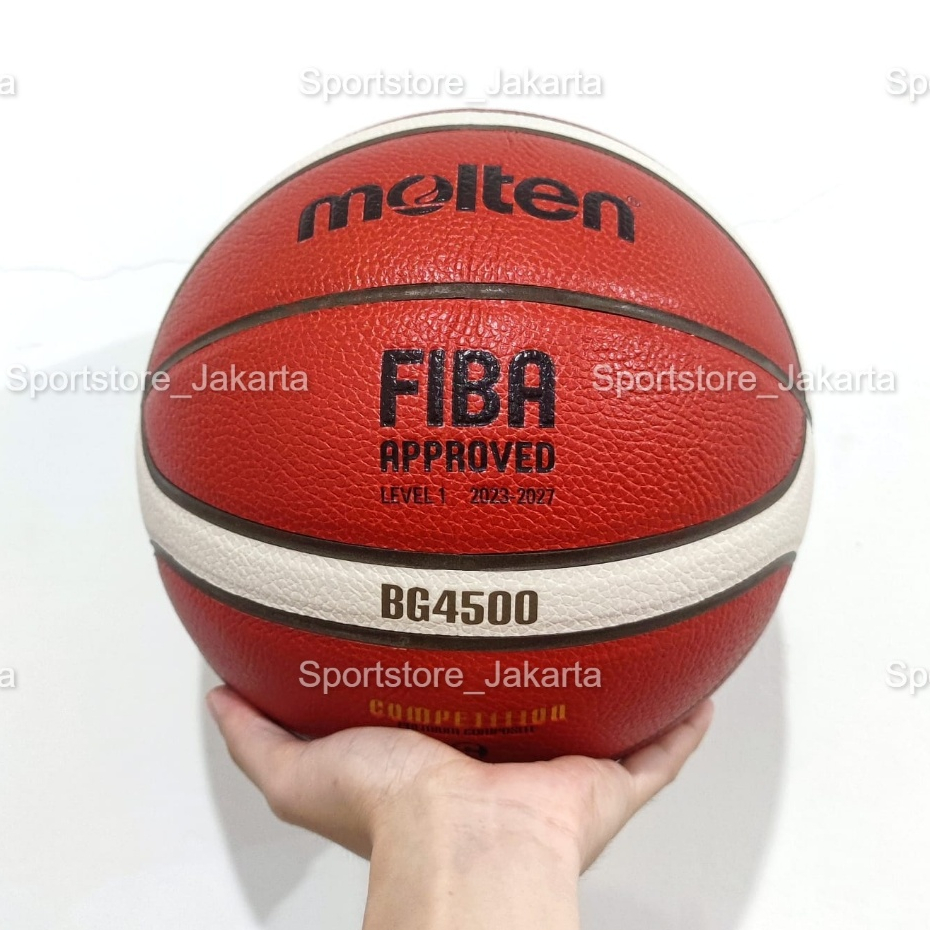 Jual Bola Basket Molten BG4500 BG4550 ORIGINAL - Molten B7G4550 B6G4550 BG 4550 size 7 size 6 ...
