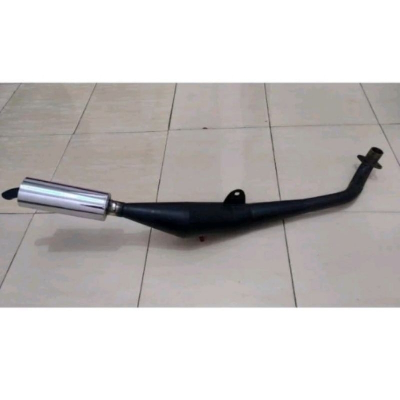 Jual knalpot fiz r poswan Alfa tornado a100 rc bravo | Shopee Indonesia