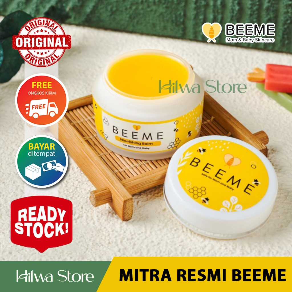 Jual BEEME NOURISHING BALM 15G SKINCARE BAYI CREAM WAJAH BEMEE BEEMEE ...
