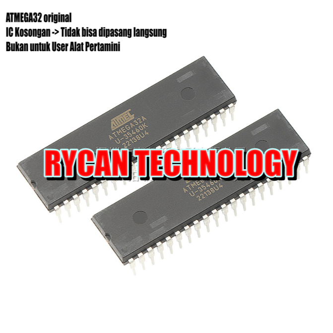 Jual ATMEGA32A IC ATMEGA32 ATMEGA 32 AVR MIKROKONTROLER | Shopee Indonesia