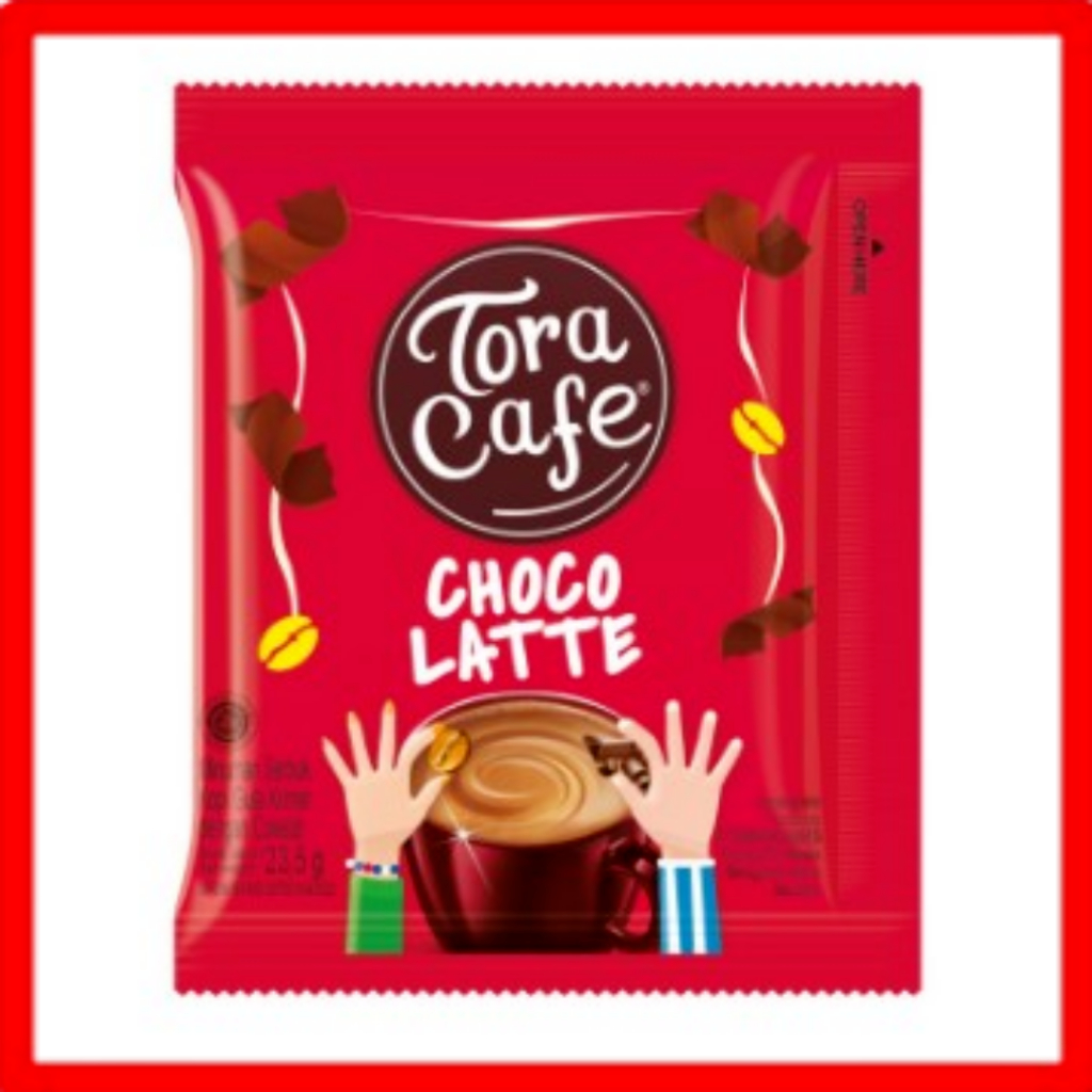 Jual KOPI TORACAFE CHOCO LATTE 10 RENCENG | Shopee Indonesia