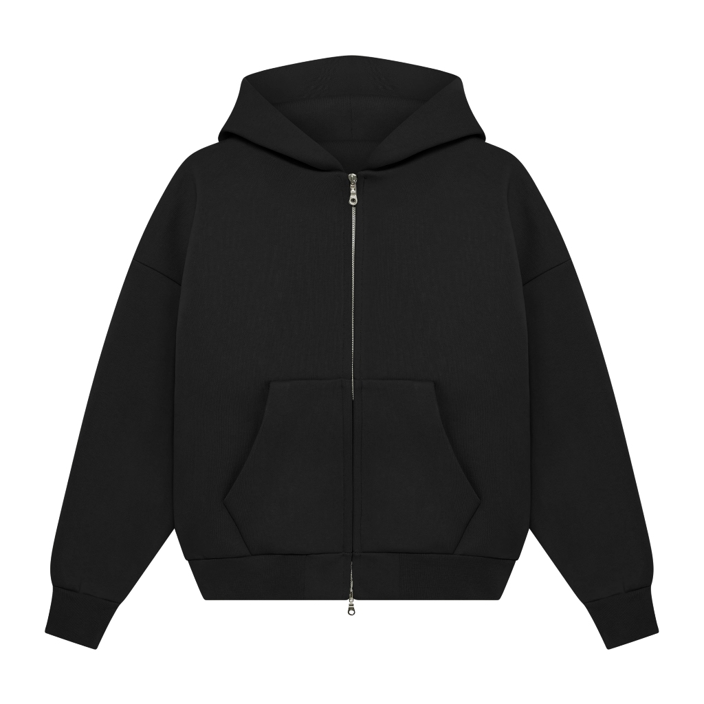 Jual DOOMMARKET - Zipper Hoodie JORN Hitam / Hoodie Zipper Boxy ...