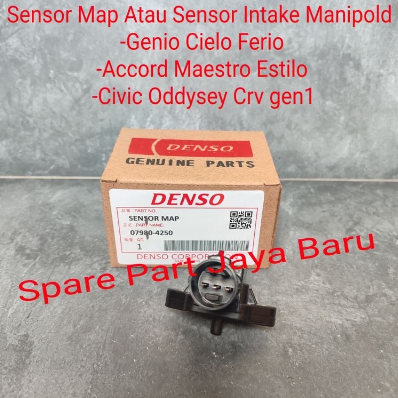 Jual Sensor Map Sensor Intake Manipold Honda Civic Ferio 1996-2000 ...