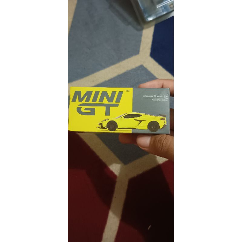 Jual Mini GT Chevrolet Corvette Z06 (unsealed) | Shopee Indonesia