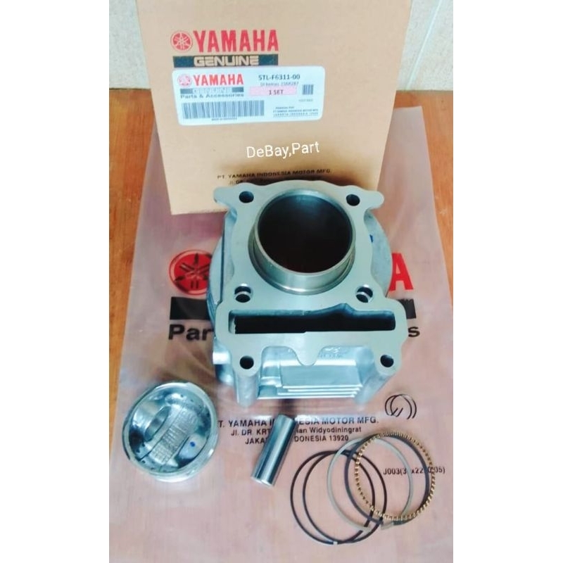 Jual Blok Seher Set Cylinder Blok Yamaha Mio Sporty Mio Soul Mio Lama 5LW | Shopee Indonesia