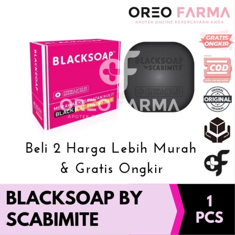 Jual Blacksoap Scabimite | Blacksoap by Scabimite | Sabun Blacksoap ...