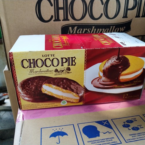 Jual CHOCO PIE box isi 12 pcs | Shopee Indonesia