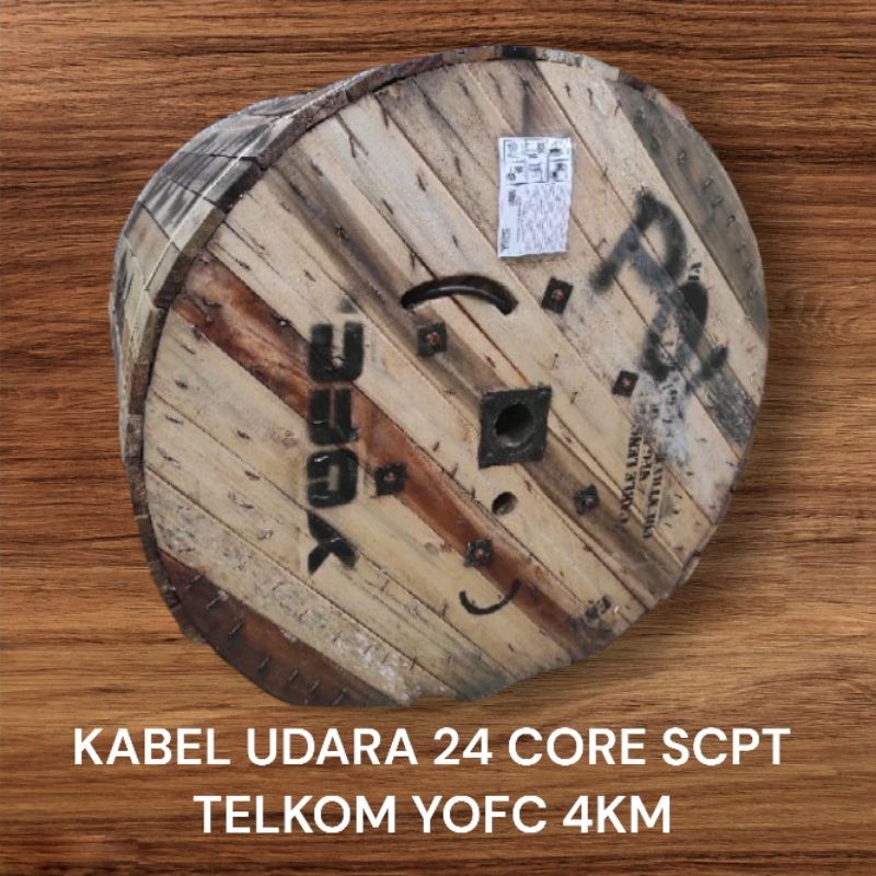 Jual KABEL UDARA 24 CORE SCPT TELKOM YOFC | Shopee Indonesia