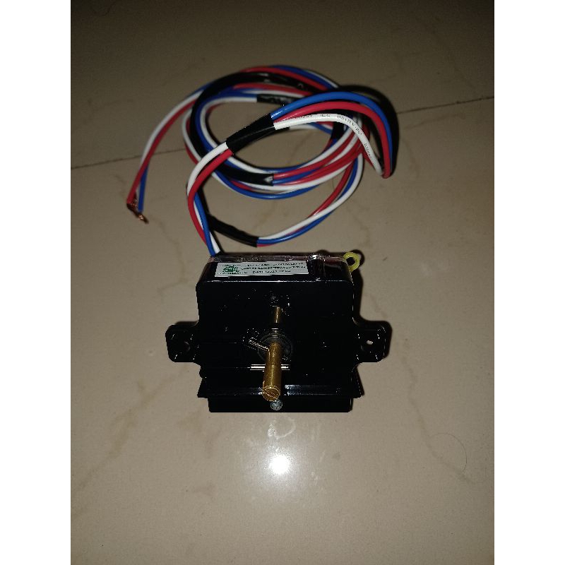 Jual WASH TIMER SWITCH MESIN CUCI SHARP 2 TABUNG ORIGINAL | Shopee ...