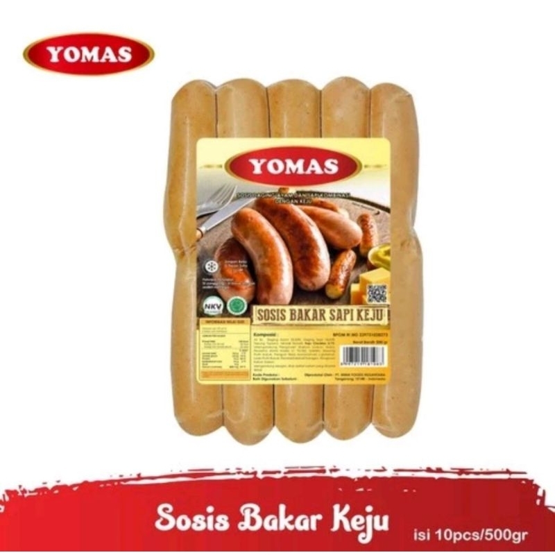 Jual Yomas Sosis Bakar Keju 10s | Shopee Indonesia