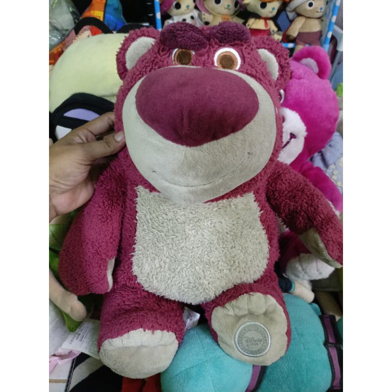 Jual lotso toy story original disney store, ada cap di kaki | Shopee ...