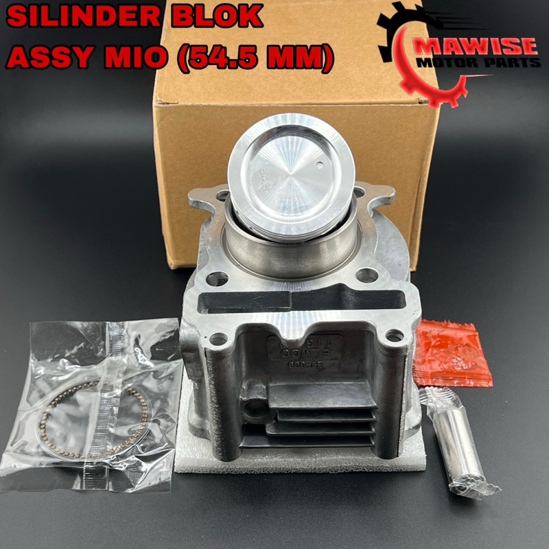 Jual SILINDER BLOK ASSY MIO (54.5 MM) - CYLINDER SILINDER BLOK SEHER ...