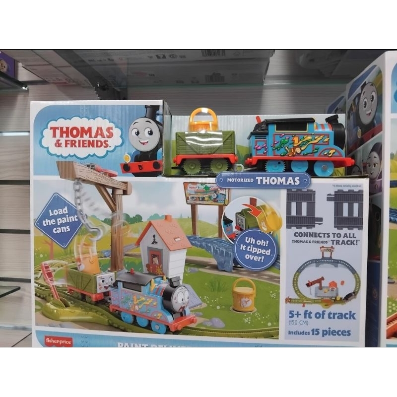 Jual Thomas & Friends Paint Delivery Set - Motorized - Mainan kereta ...