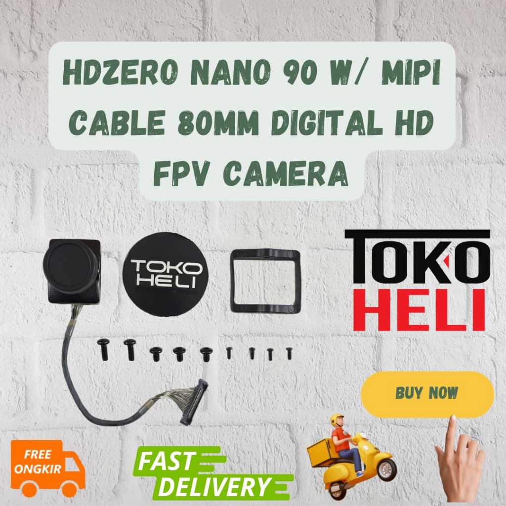 Jual HDZero Nano 90 w/ MIPI Cable 80mm Digital HD FPV Camera | Shopee Indonesia