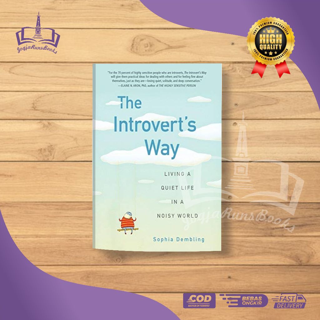 Jual The Introverts Way Living a Quiet Life in a Noisy World | Shopee Indonesia