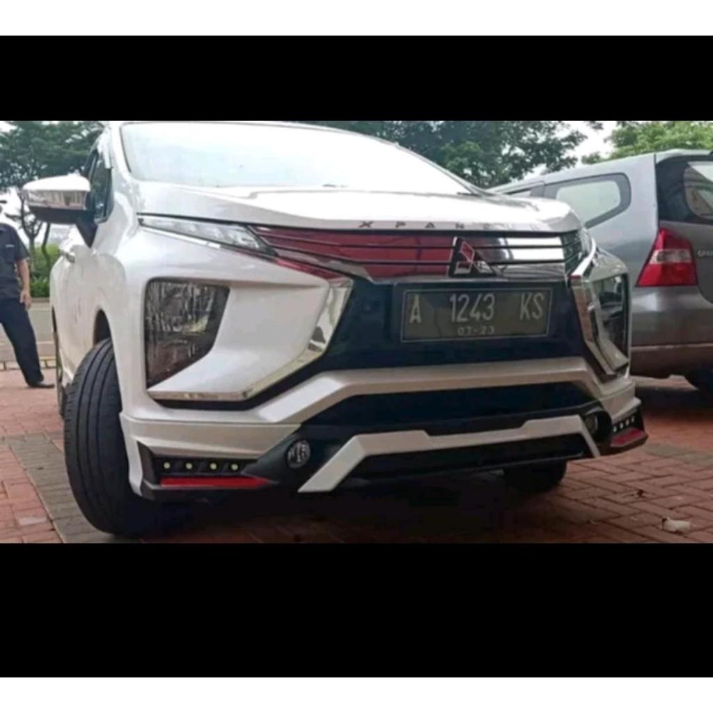 Jual bodykit xpander body kit mitsubishi xpander vazooma bodikit ...