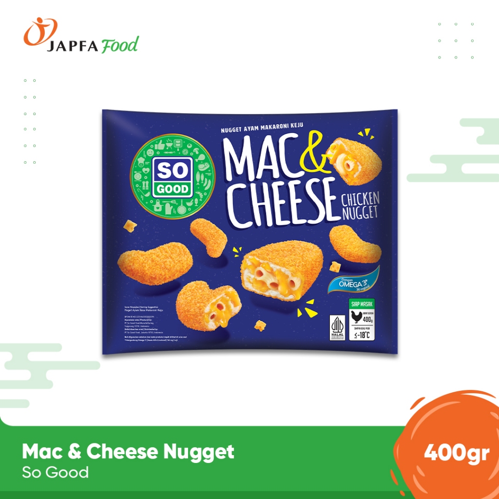 Jual So Good Mac and Cheese Nugget 400gr | Shopee Indonesia