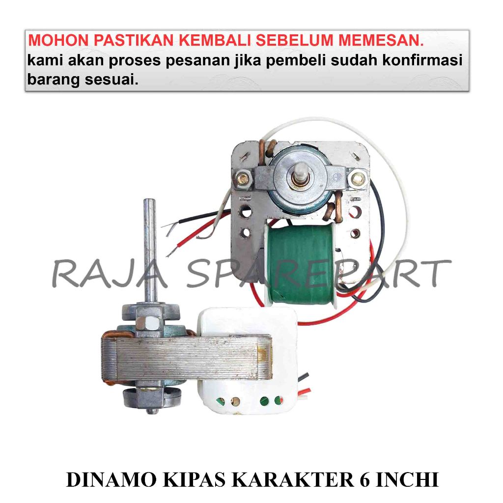 Jual DINAMO MOTOR KIPAS KARAKTER / DINAMO KIPAS ANGIN KECIL / DINAMO ...