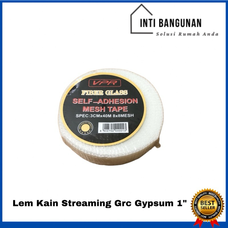 Jual Kain Kassa Gypsum Lakban GRC 3cm x 40m VPR Lapis Lem Kecil ...