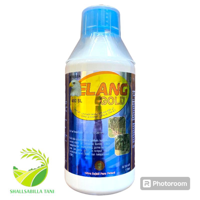 Jual [ COD ] HERBISIDA ELANG GOLD 480 SL - 1 LITER | Shopee Indonesia