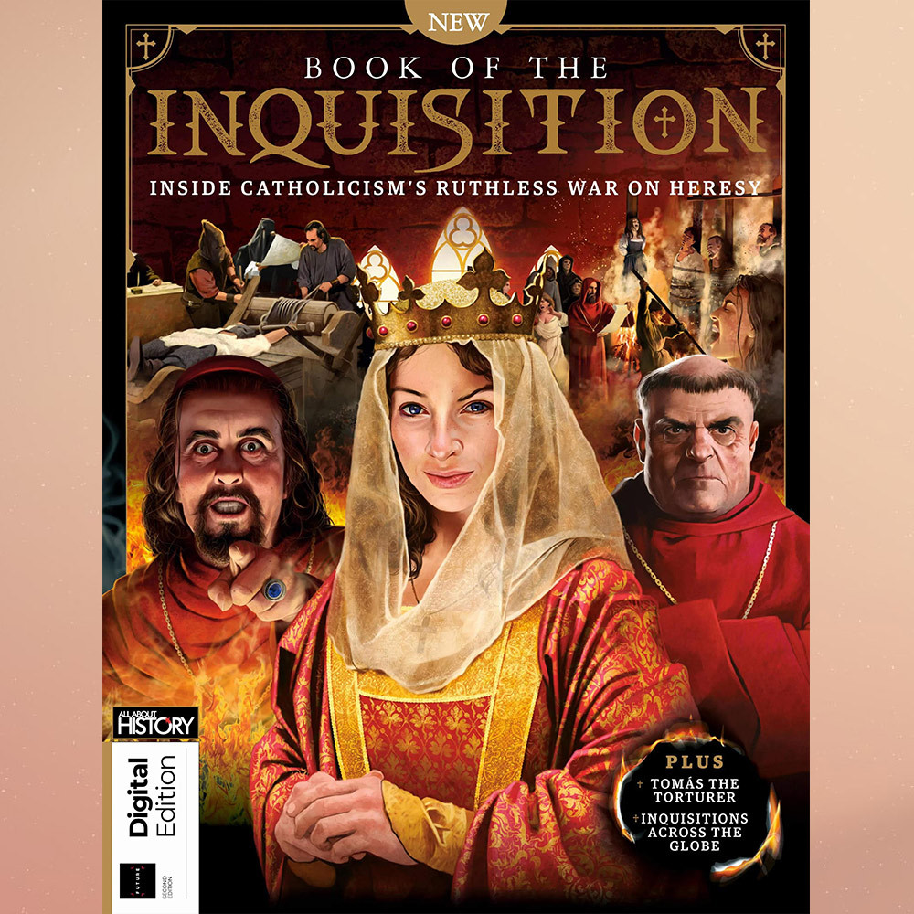 Jual All About History - Book of the Inquisition - 2nd Edition Majalah ...