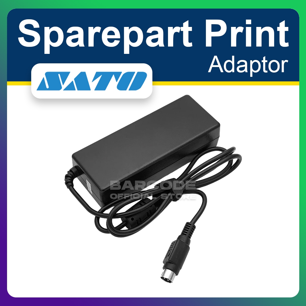 Jual Adaptor Ori Compatible Printer Label Barcode Sato Original ...