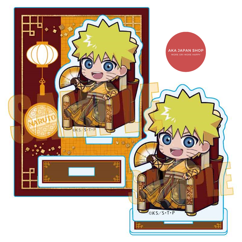 Jual NARUTO Shippuden Mini Stand Acrylic Figure Throne Ver Naruto ...