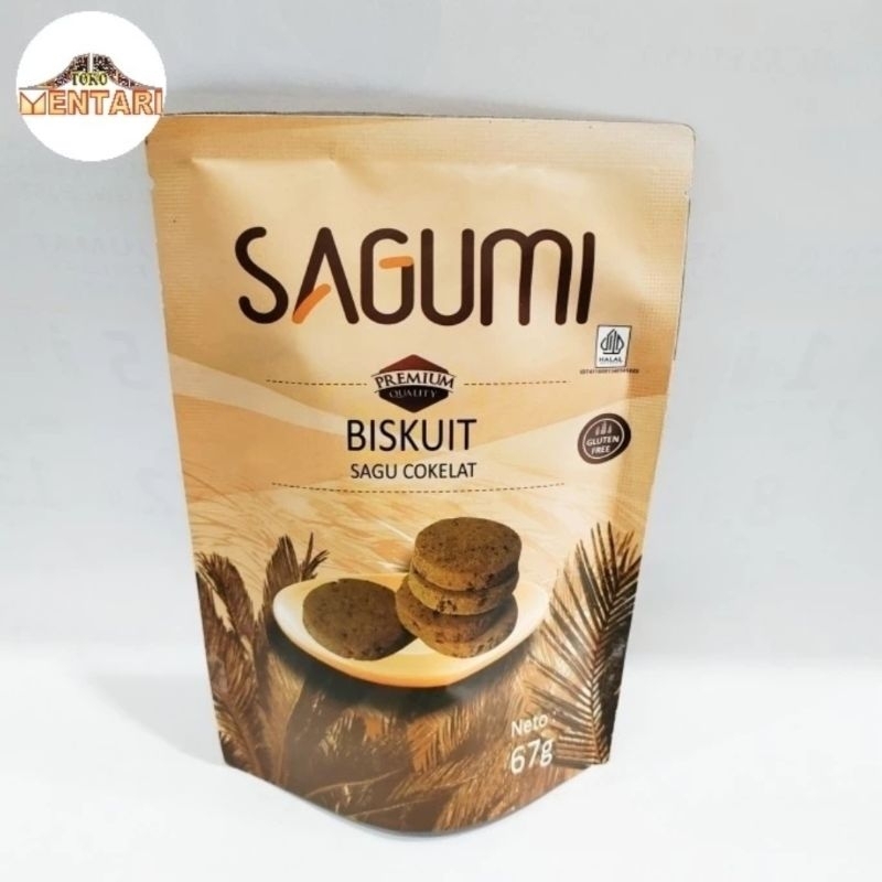 Jual Biskuit Sagu Coklat - SAGUMI Cemilan Sagu Khas Sulawesi | Shopee ...