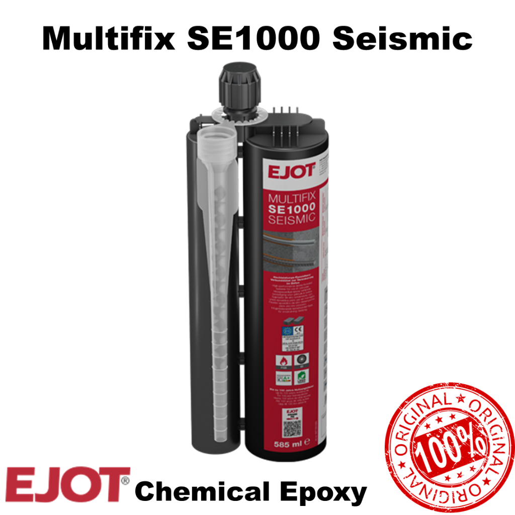 Jual Chemical EJOT Multifix SE1000 Seismic / 585ml Lem Chemical Angkur ...