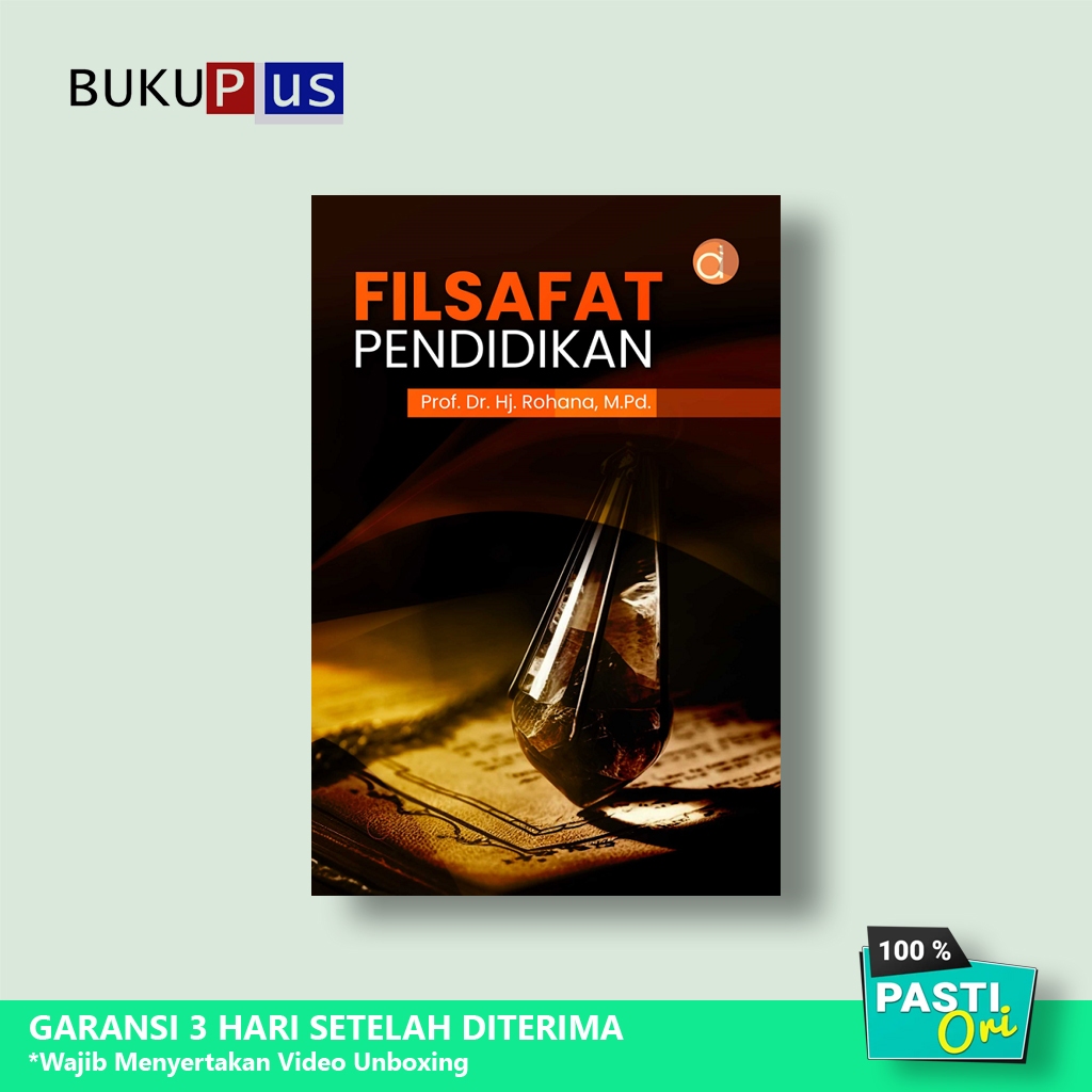 Jual Buku Filsafat Pendidikan - Original | Shopee Indonesia