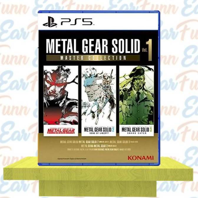 Jual PS5 METAL GEAR SOLID MASTER COLLECTION VOL. 1 - REG. 3 | Shopee ...