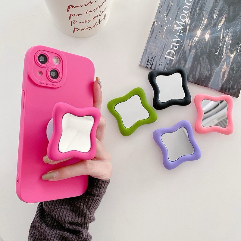 Jual POPSOCKET MIRROR COLORFUL / GRIP TOK KACA LUCU Aesthetic / Grip ...