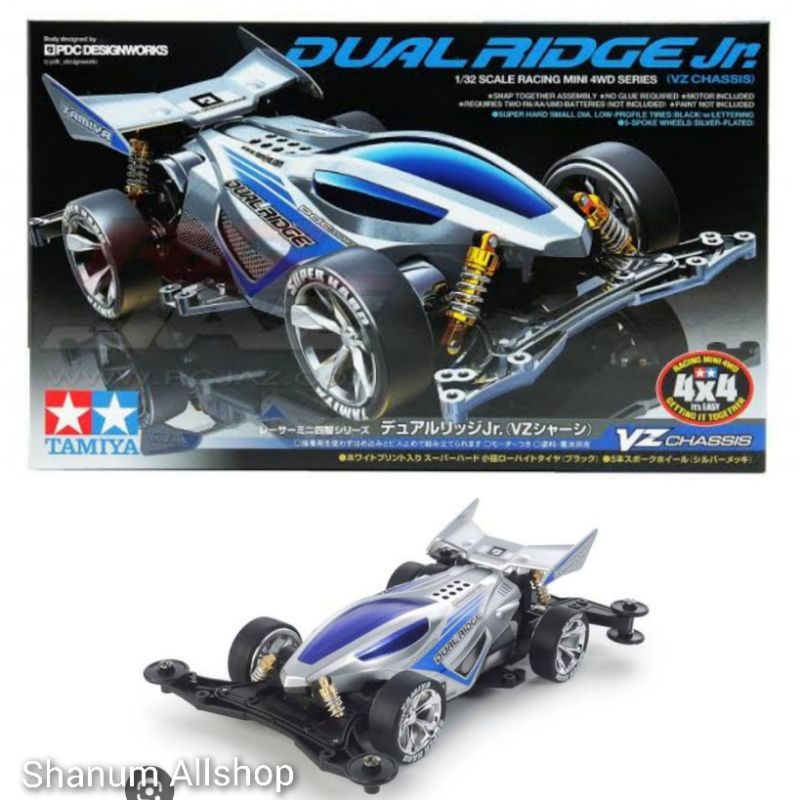 Jual TAMIYA 18096 DUAL RIDGE JR [VZ CHASIS] | Shopee Indonesia