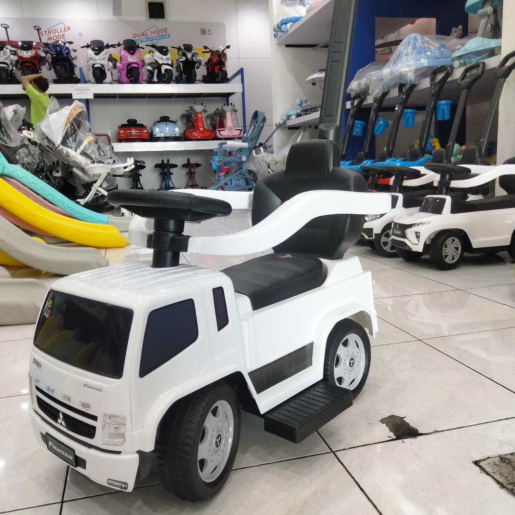 Jual MOBIL TOLOCAR MAINAN ANAK DORONGAN MOBIL PLASTIK DOS FUSO (K607B ...