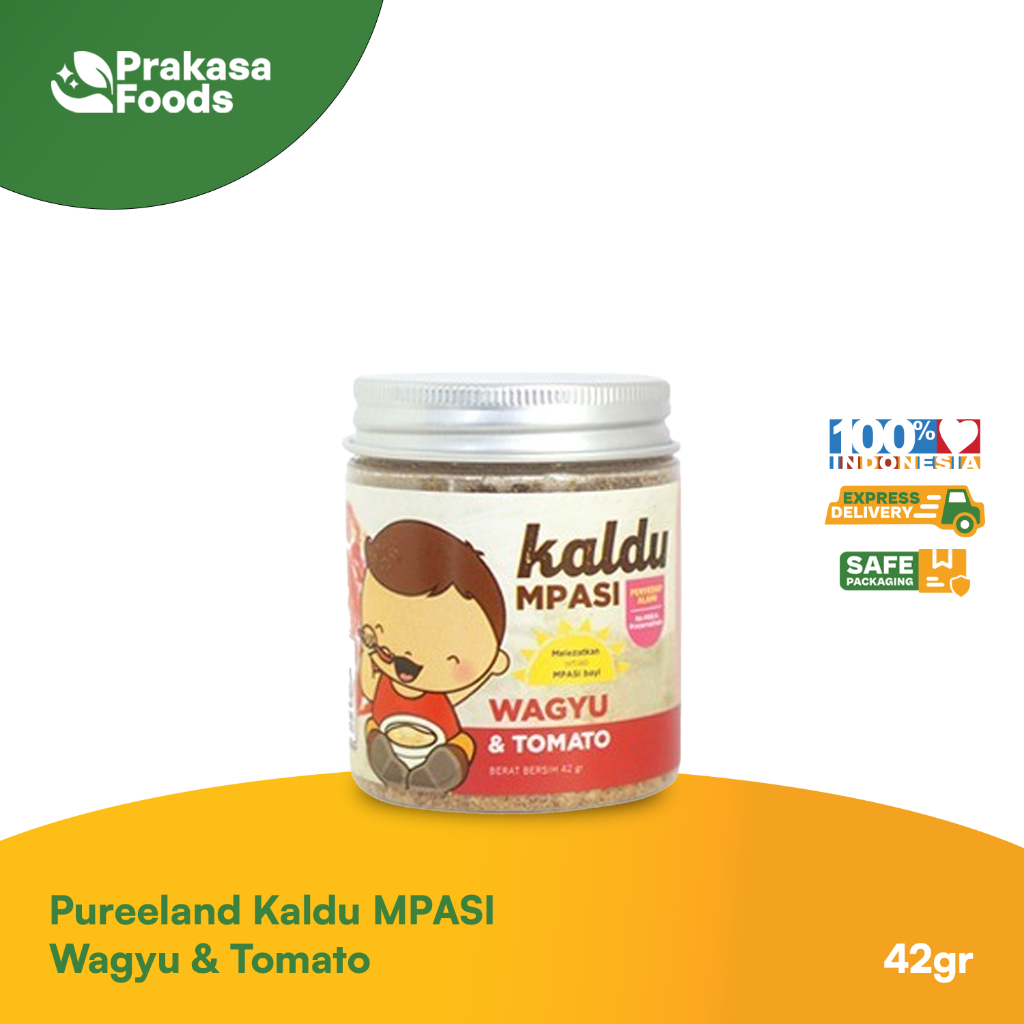 Jual Pureeland Kaldu Penyedap MPASI Alami No MSG | Shopee Indonesia