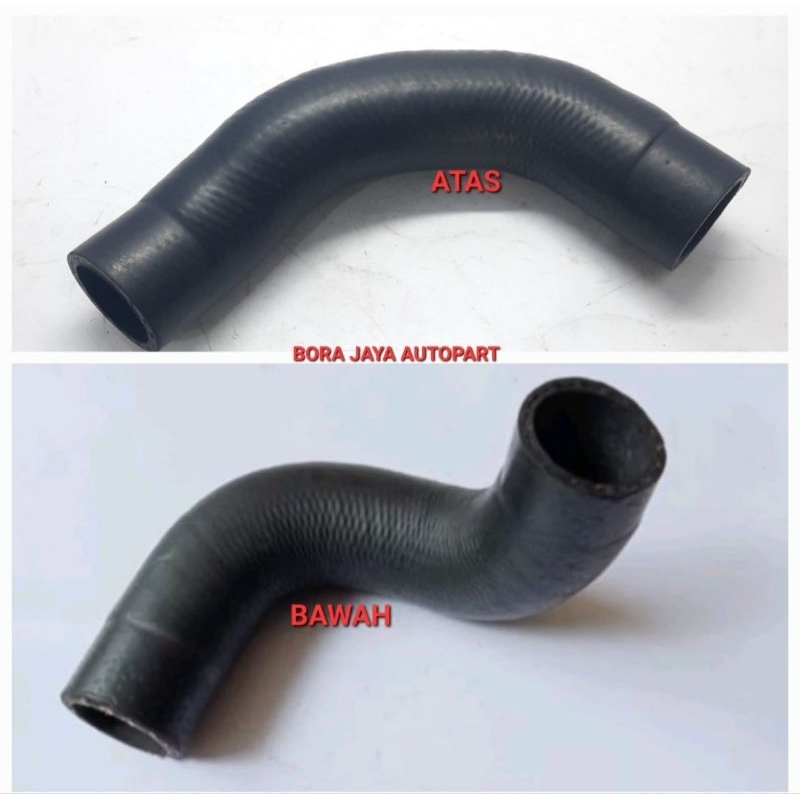 Jual SELANG RADIATOR HOSE INNOVA REBORN 2.400 CC DIESEL ATAS DAN BAWAH ...