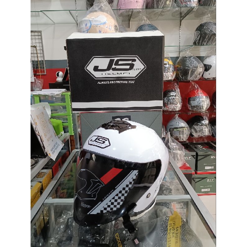 Jual HELM JS ARMOR | Shopee Indonesia