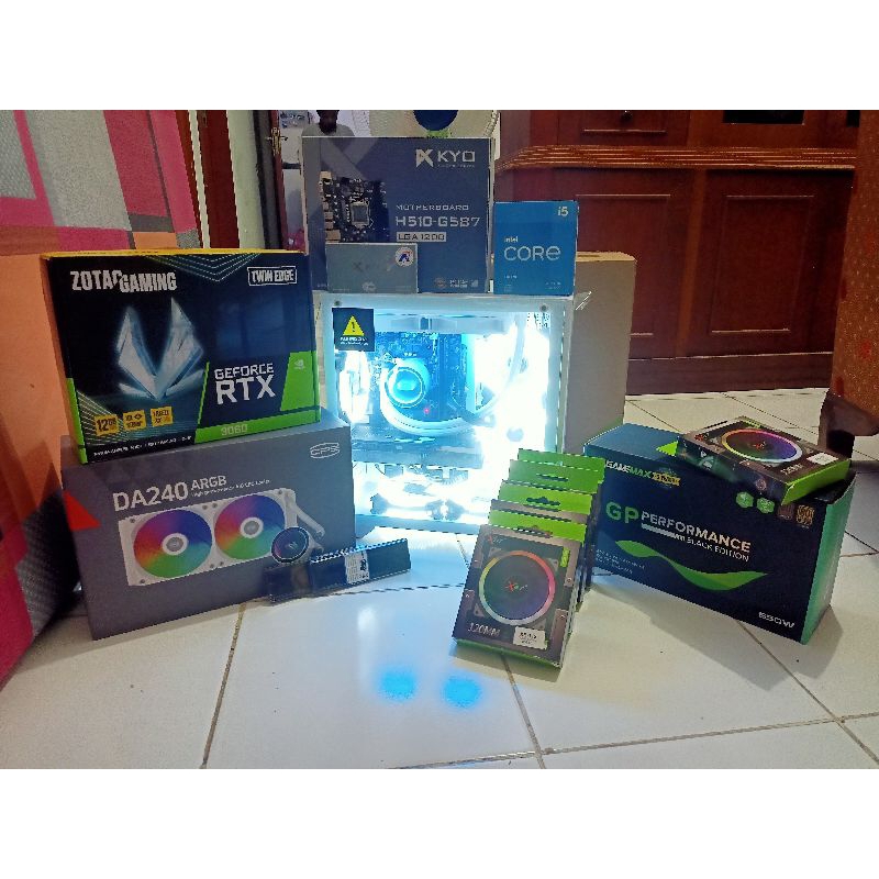 Jual RAKIT PC SESUAI KEBUTUHAN (GAMING/DISEGN/KANTORAN) | Shopee Indonesia