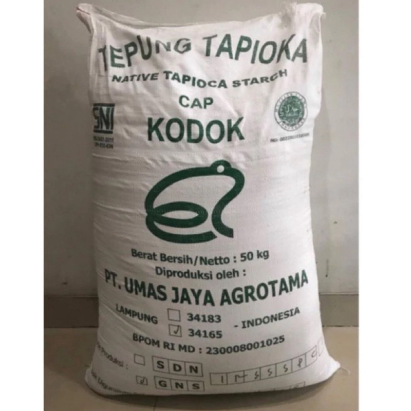 Jual tepung tapioka / aci cap kodok 50kg | Shopee Indonesia
