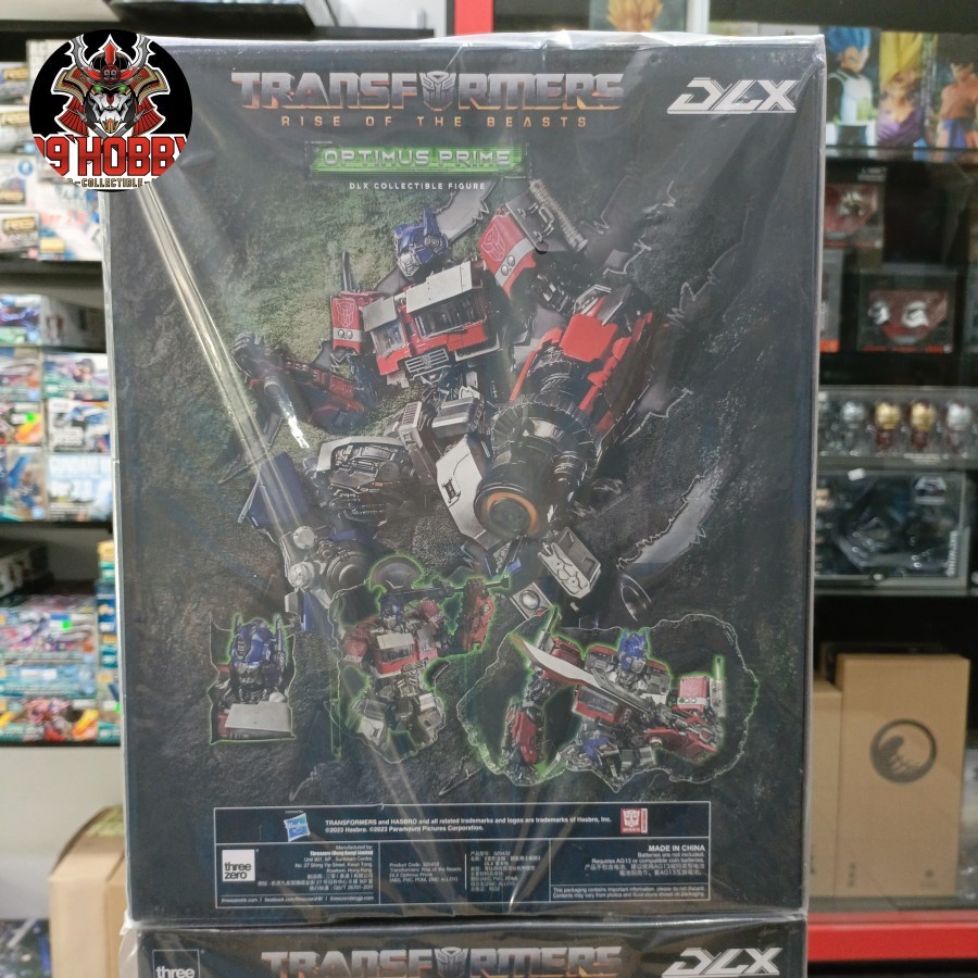 Jual Threezero 3A DLX Scale Optimus Prime Transformer Rise Of The Beast ...