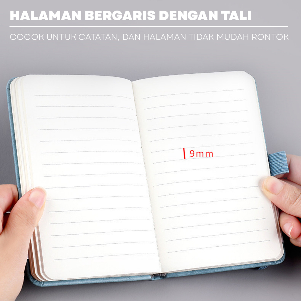 Jual Aimilo Notebook A5/A6/A7 Buku Diary Aesthetic Buku Catatan Buku ...