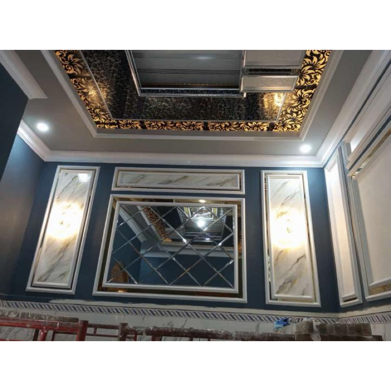 Jual Custom 110x60 Tebal 3mili Bevel 1cm FREE PACKING KAYU DAN DOUBLE ...