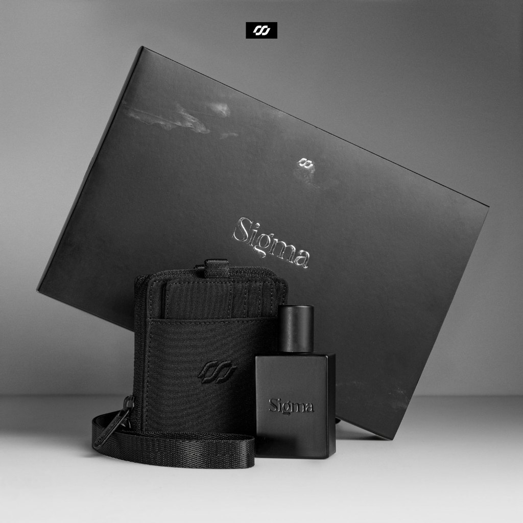 Jual RUSELCO I Hanging Wallet Sigma Dompet Pria I Dompet Gantung Dompet ...