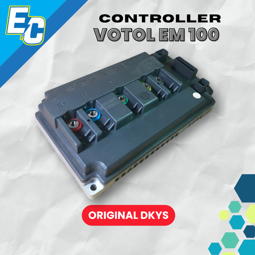Jual Controller VOTOL EM-100 untuk sepeda dan motor listrik | Shopee ...