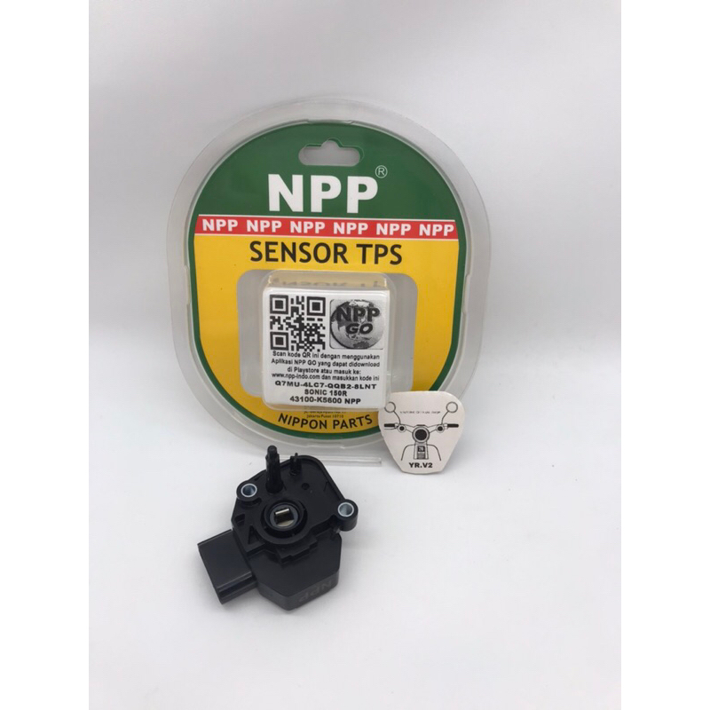 Jual Sensor tps gas Sonic 150 R CB150R CB 150 R Led New Supra gtr K56 Original NPP | Shopee ...