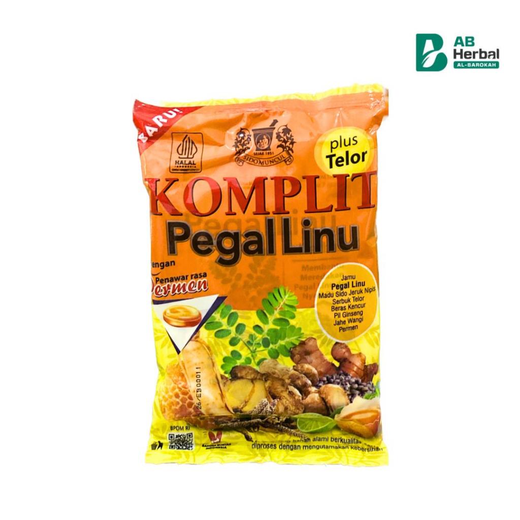 Jual JAMU PEGALINU KOMPLIT plus telur sidomuncul (1PAK/10SACHET ...