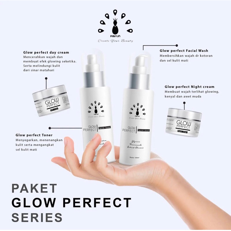 Jual Pavlin Beauty Glow Perfect | Shopee Indonesia